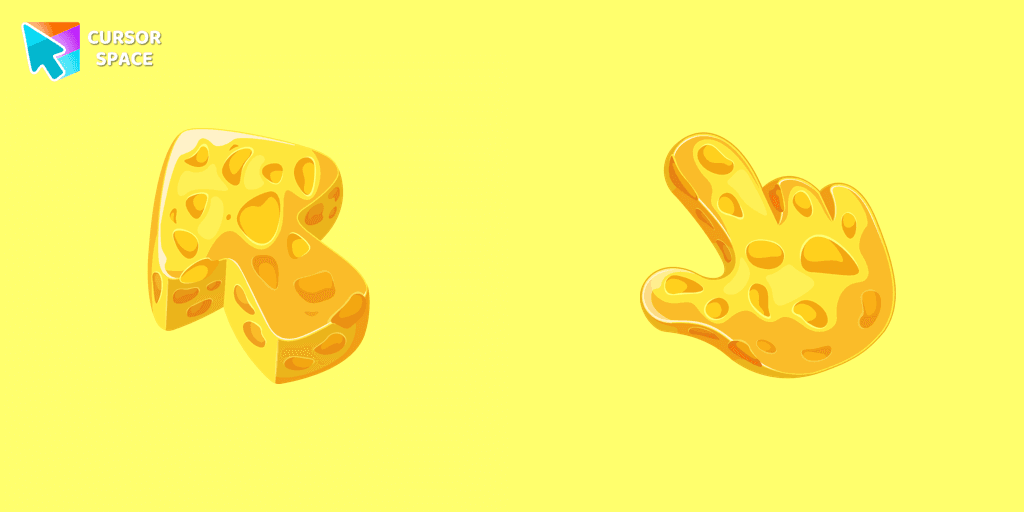 Cursor Cheese Texture For Chrome - Cursor Pack | Cursor Space